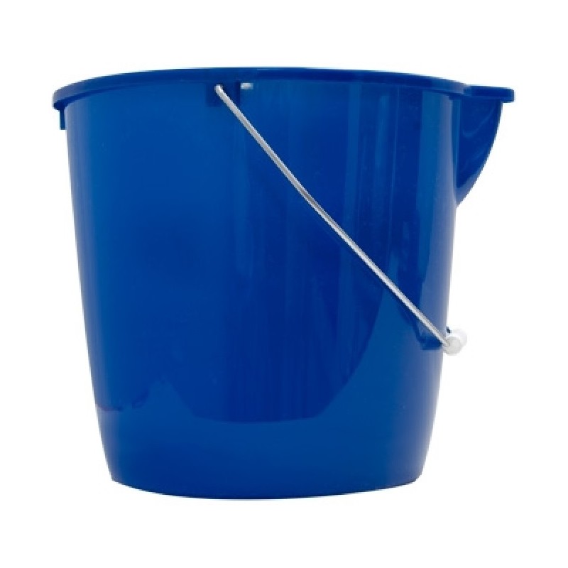 Seau plastique rond 12L avec bec verseur-1175 | Aligne